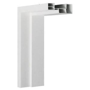วงกบประตูลายไม้ UPVC รุ่นA200 2x4 นิ้ว ระบบติดตั้งแห้ง - SCG Home ...